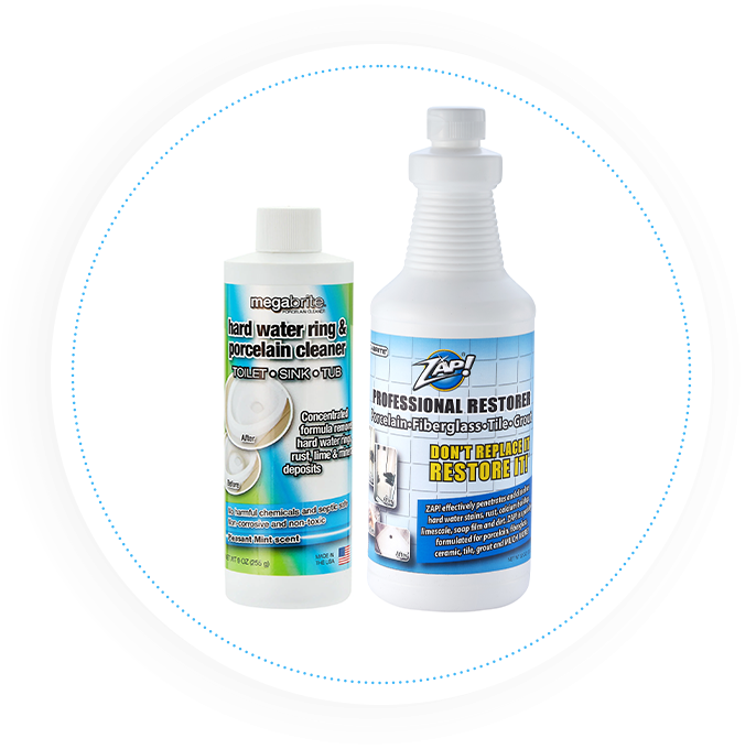 Megabrite Products "Clean It Right With Megabrite!"